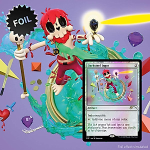 Magic: The Gathering Secret Lair Premium Foil: MTG Secretversary Superdrop Box of Rocks