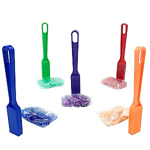 Yuanhe Magnetic Bingo Chips with Wand - 5 Pack for Large Group Games,Family Game Night, Sensory Bins,Counting and Sorting,Science& Educational Activities