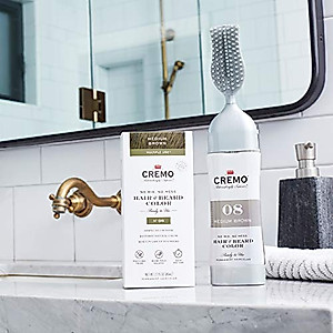 Cremo No Mix No Mess Hair and Beard Color, Medium Brown, 1 Count, (Pack of 1)