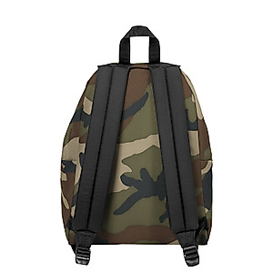 Eastpak Women's Padded Pak'r Backpack, Camo, Green, Print, One Size