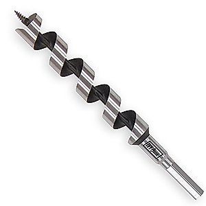 IVY Classic 46213 13/16 x 7-1/2-Inch Power Auger, High-Carbon Steel, 1/Tube