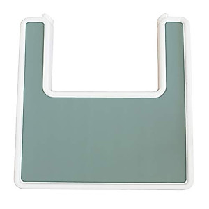 Mango Co. High Chair Placemat for Antilop Baby High Chair - BPA Free, Dishwasher Safe, Silicone Placemats - Finger Foods Placemat for Toddler and Baby (Desert Sage)