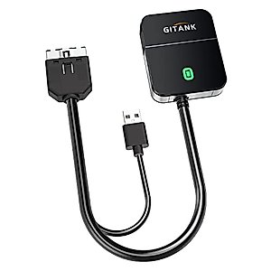 GITANK Bluetooth 5.0 aptX-HD Adapter for Range Rover, Land Rover, Jaguar iPod iPhone Music Interface Wireless Audio Car Kit