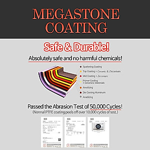 UPIT Korean BBQ Grill Pan - Induction Stovetop Compatible Aluminum Nonstick Indoor Skillet Portable Plate with Grease Draining Spout, 13-inch