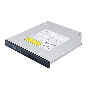 New Internal 12.7mm Tray SATA Optical Drive Replacement, PLDS DVDRW DS-8A9SH DS8A9SH DS-8A8SH DS8A8SH DS-8A5SH DS-8A9SHH123C, 8X DVD+-R RW DVD-RAM 24X CD-RW Burner for Dell Asus HP Pavilion G6 Laptop