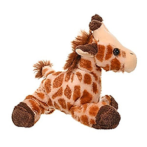 Wild Republic Giraffe Plush, Stuffed Animal, Plush Toy, Gifts for Kids, Hug’Ems 7