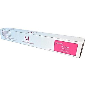Kyocera TK-8347M 1T02L7BUS0 CS-2552 2553 TasKalfa 2552 2553 Toner Cartridge (Magenta) in Retail Packaging