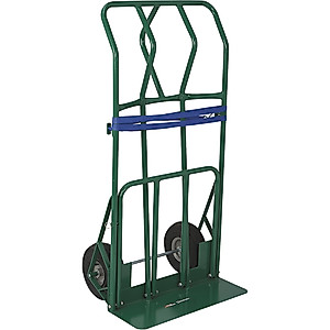 Strongway Wide Surface Hand Truck - 660-Lb. Capacity