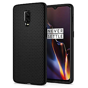 Spigen Liquid Air Designed for OnePlus 6T Case (2018) - Black
