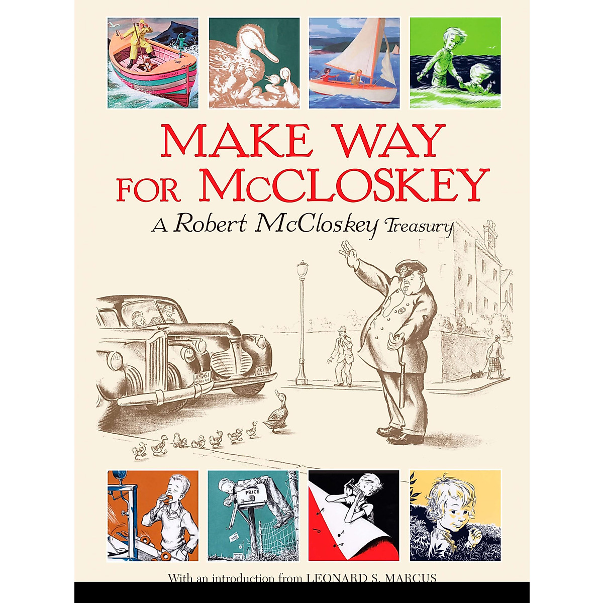 Make Way for McCloskey: A Robert McCloskey Treasury