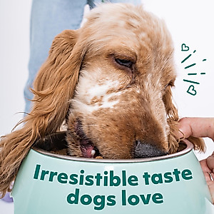 OPtimeal Grain-Free Dog Food - Proudly Ukrainian - Non-Grain Dog Food Dry Recipe, Dry Dog Food to Support Healthy Weight Maintenance - Toy Breeds (8.8 lbs, Lamb & Veggies)