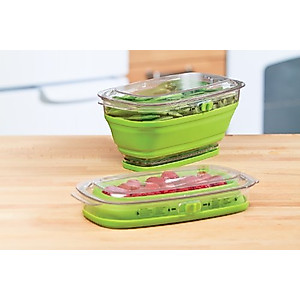 Prepworks by Progressive Collapsible Mini Produce Keeper - 2 Quart