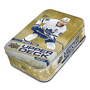 2020-21 Upper Deck Series 2 Hockey Tin Box