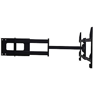 FORGING MOUNT Long Arm TV Mount Full Motion Wall Mount TV Bracket with 43 inch Extension Articulating Arm TV Wall Mount, Fits 42 to 80 Inch Flat/Curve TVs Holds up to 100 lbs,VESA 600x400mm Compatible
