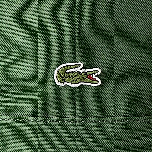 Lacoste Men's Neocroc Backpack with Zipped Logo Straps, Green, One Size