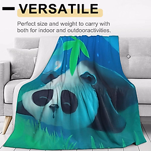 VODRM Cute Bunny Blanket Adorable Animal Rabbits and Floral Flower Throw Blankets,Birthday Gifts for Kids & Nature Lovers,Lightweight Soft Fleece for Sofa Couch Bed Room Travel Decor 40x50in