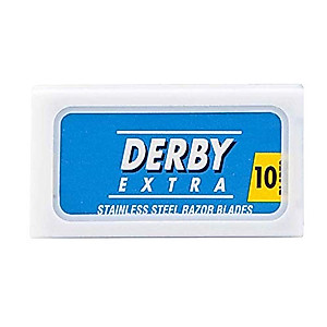 Derby Extra Double Razor Blades, 200 Count