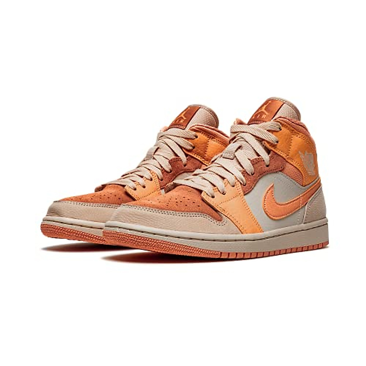 Jordan Womens WMNS Air 1 Mid DH4270 800 Apricot - Size 8.5W