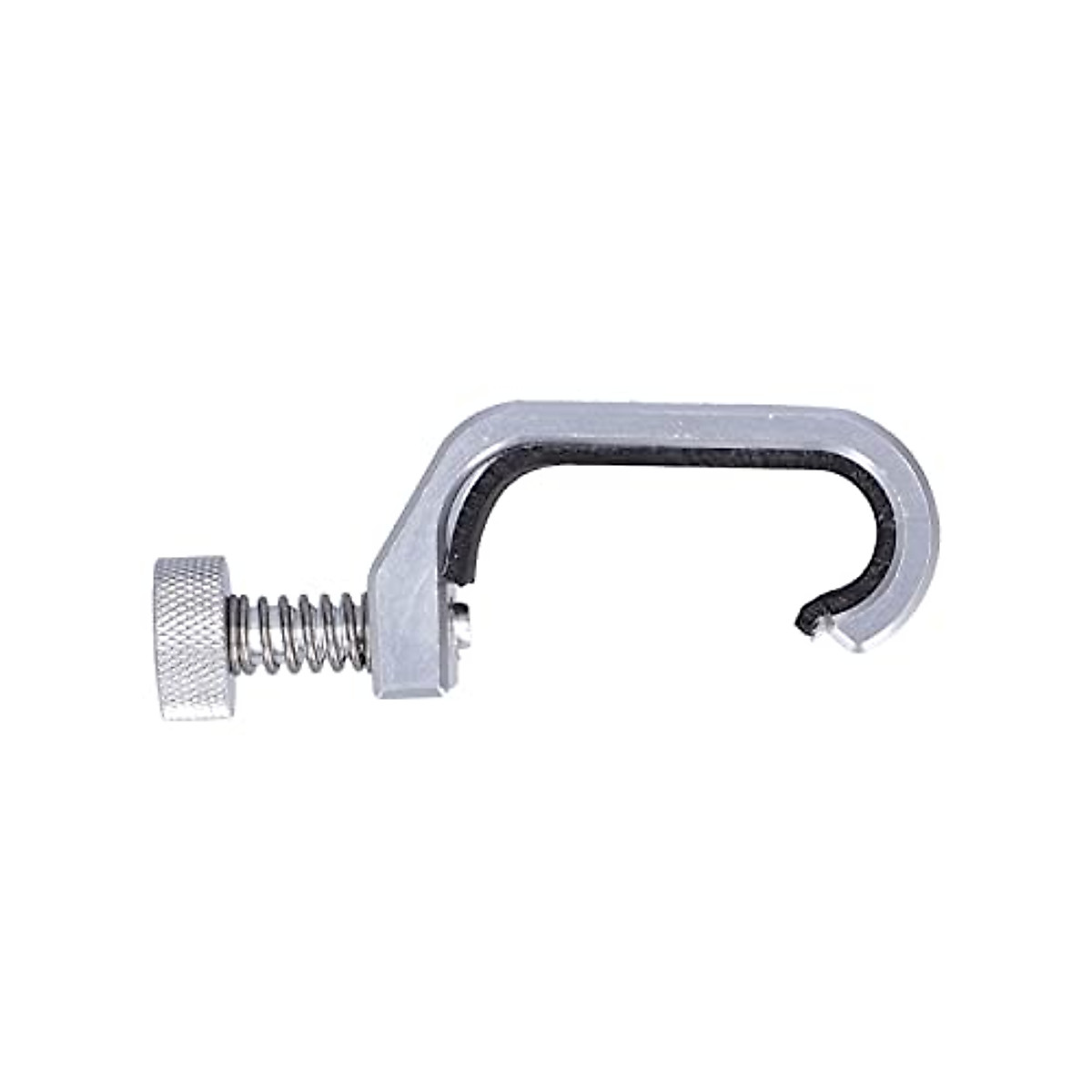 Bag Frame Hook,Bag Frame Hook Crotchet Crotchet Adjustable Modification for Vespa GTS//LXV(A (silver))