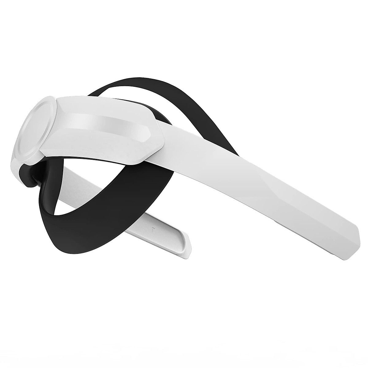 Head Strap for Oculus Quest 2, Replacement Elite Strap for Oculus/Meta Quest 2 Accessories, Simple Connection and Lightweight Design, Enhanced Support and Comfort in VR for Quest 2/Meta VR