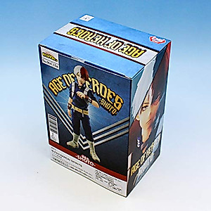 Banpresto 39655 My Hero Academia Age of Heroes Shoto Todoroki Figure