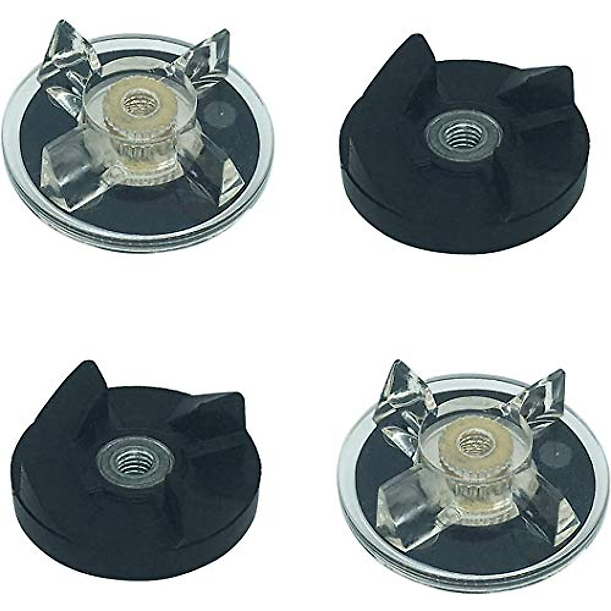 LONYE 250W Base Gear & Blade Gear Replacement Part for Magic Bullet Blender MB1001(Set of 2)
