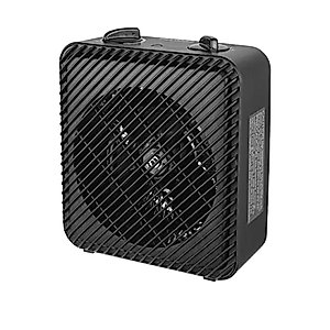 Pelonis Fan-Forced Heater Black Model HF-1008B