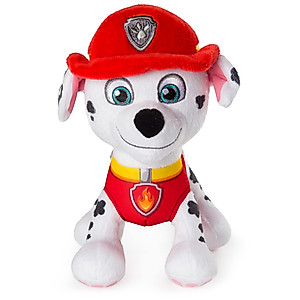 Paw Patrol – 8” Marshall Plush Toy, Standing Plush with Stitched Detailing, for Ages 3 and up