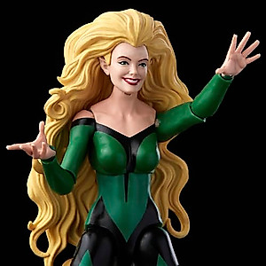 Marvel Legends Series Excalibur Multipack, Includes Captain Britain, Meggan, Shadowcat, 9 Accessories