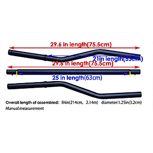 METER STAR Kayak Stabilization System Float, D-Ring and Rods Kit, for Kayaks, Canoes, Fishing Boats, Ocean-Going Boats,Give Install Tools Kit