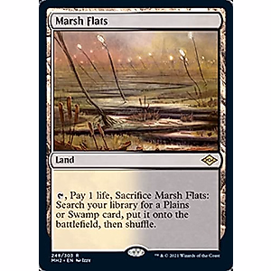 Magic: the Gathering - Marsh Flats (248) - Modern Horizons 2