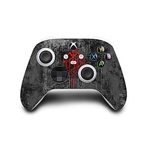 Head Case Designs Officially Licensed EA Bioware Dragon Age City Of Chains Symbol Heraldry Vinyl Sticker Gaming Skin Decal Cover Compatible With Xbox Series S Console and Controller Bundle