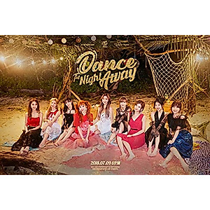 Twice - [Summer Nights] 2nd Special Album B Ver CD+1p Poster(On)+Photobook+6PhotoCard+2p Post+Extra Photocards Set K-POP Sealed
