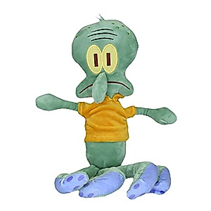 Good Stuff Spongebob Characters 6 Inch Squidward Plankton Mr. Krabs Stuffed Plush Toy Set