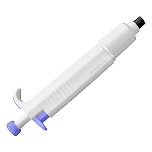 AMTAST Fully Autoclavable Pipettor Lab Micropipette Single Channel Pipette Adjustable Volume Pipette Micro Pipettes AMT-YA10