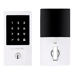 Baldwin 8225031ZW Baldwin 8225.ZW Touchscreen Minneapolis Z-Wave Deadbolt