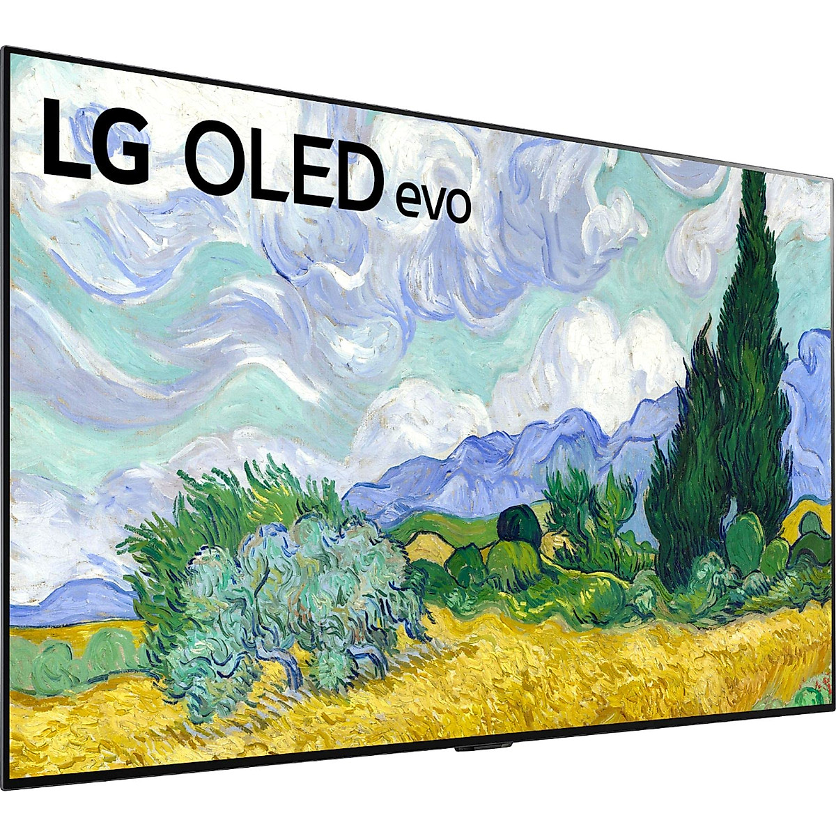 LG OLED77G1PUA G1 77 inch Class with Gallery Design 4K Smart OLED evo TV w/AI ThinQ Bundle w/ 1 Free Additional Year Extended Warranty Authorized Dealer