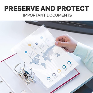 Fellowes® ImageLast Premium UV Thermal Laminating Pouches, Letter Size, 5 Mil, 9" x 11-1/2", Clear, Pack of 125 Pouches