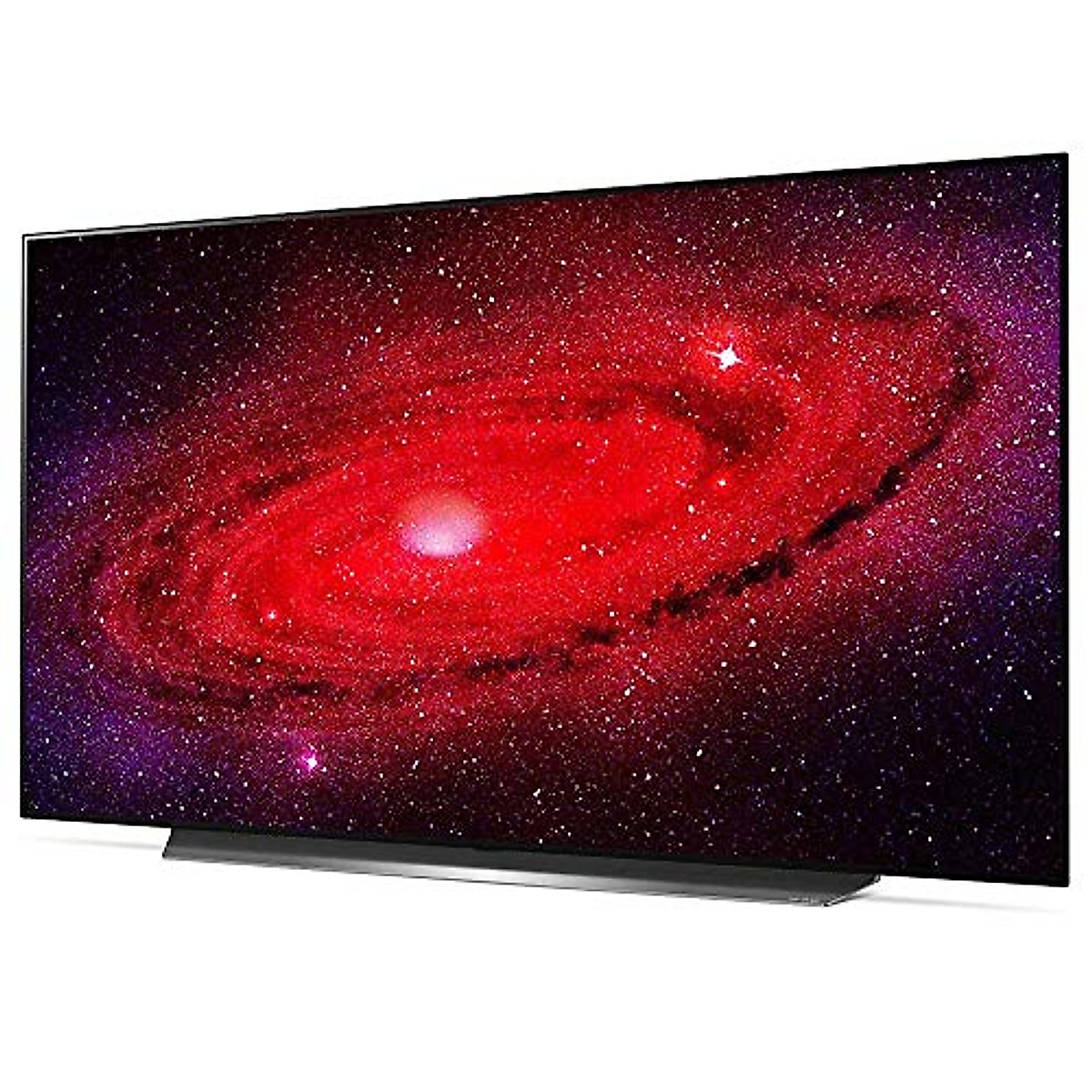 LG OLED65CXPUA 65 inch CX 4K Smart OLED TV with AI ThinQ Bundle with 1 YR CPS Enhanced Protection Pack
