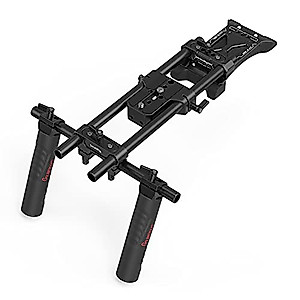 SMALLRIG Universal Basic Camera Shoulder Mount Kit for DSLR, Mirrorless, and Small Camera Shoulder Rig - 2896