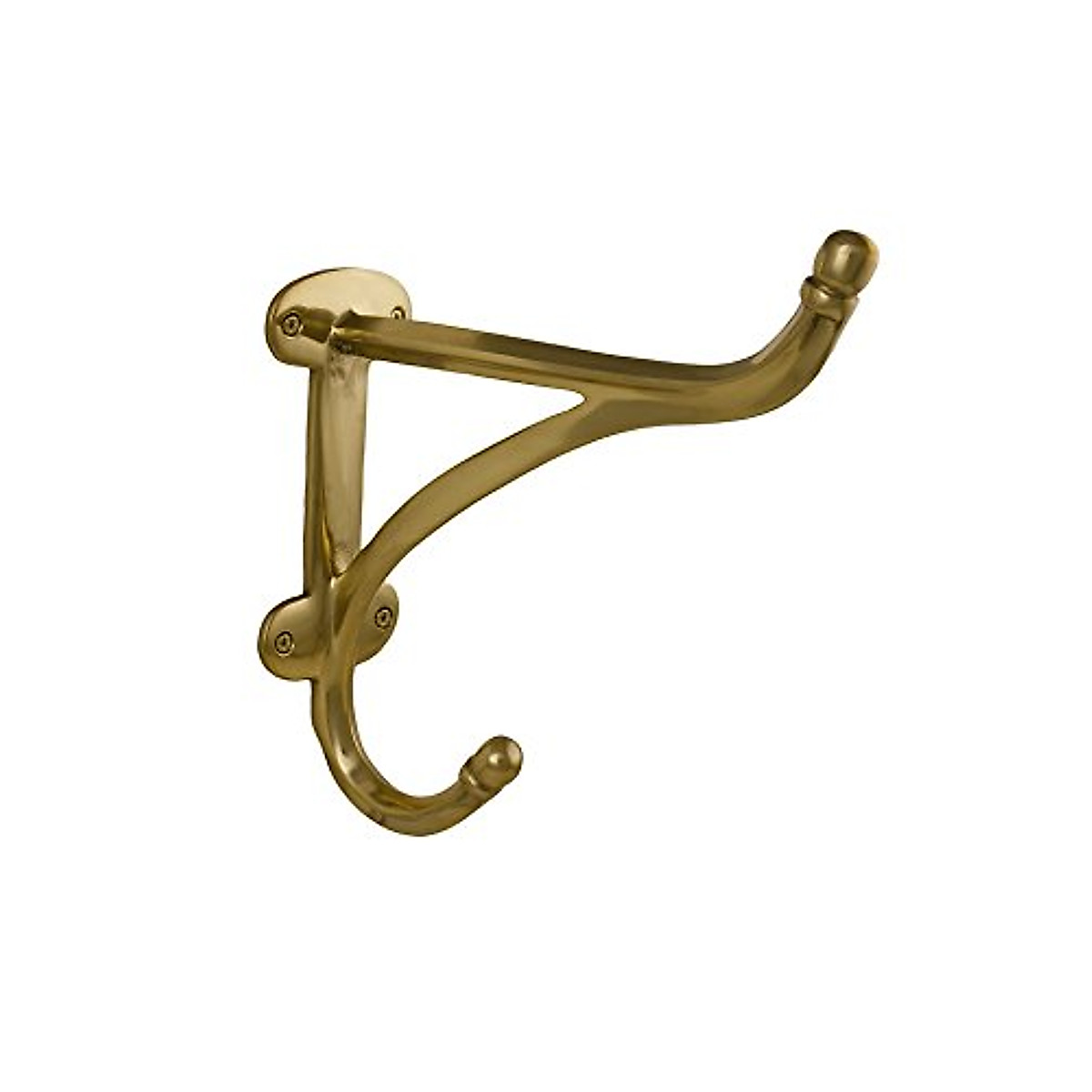 Tack Room Studio Brass Large Harness Hook (Brass)