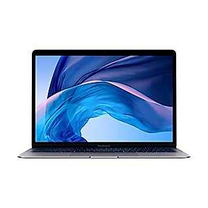 Apple 13.3 inches MacBook Air Retina display, 1.6GHz dual-core Intel Core i5, 256GB - Space Gray (Renewed)