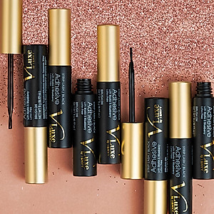 i•ENVY Waterproof Strip Lash Adhesive Black, Latex FREE, Biotin Infused