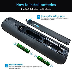 (BN59-01315J) Universal Remote Control with Backlit for Samsung TV Remote Control Replacement All Samsung LCD LED HDTV 3D Smart TVs Models