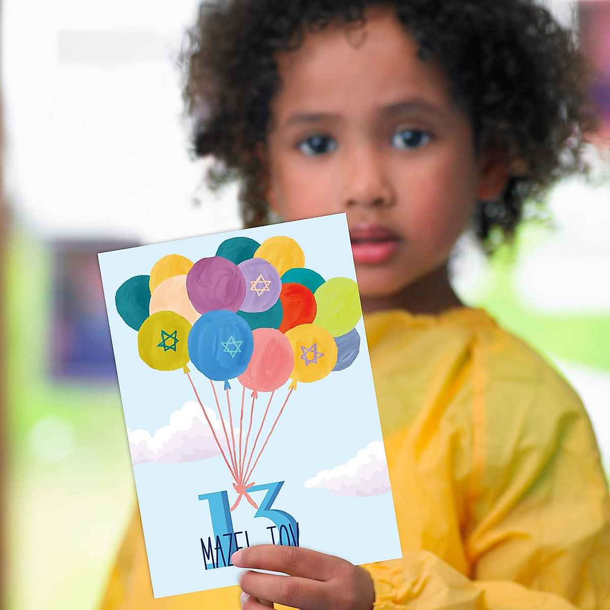 Fancy Land Bat Mitzvah Cards and Bar Mitzvah Cards Mazel Tov Jewish Celebration Cards Boys Girls