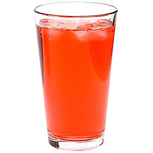 Libbey Pint Glass with DuraTuff Rim (1639HT), 16oz - Set of 4