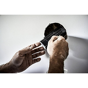 3M High Strength Large Hole Repair Kit, Includes Spackling Compound 32 oz, Spreader, Sanding Sponge, Hole Repair Plate & Tape, Easy Wall Repair Kit, No Shrinking, Cracking or Sagging (LHR-SIOCKIT)