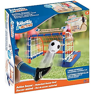 Game Zone Action Soccer, Motorized Soccer Sport Activity for Indoor or Outdoor Play; Children Ages 4 and Older
