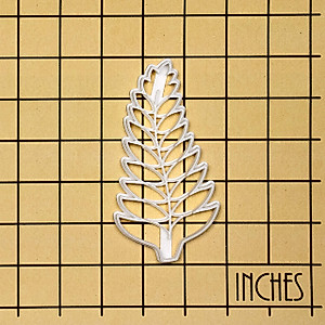 Fern Leaf cookie cutter, 1 piece - Bakerlogy