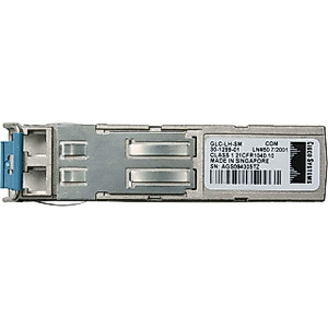 Cisco GLC-LH-SM SFP 1000Base-LX/LH SM Fiber Mini Gigabit Ethernt Long Haul (Renewed)